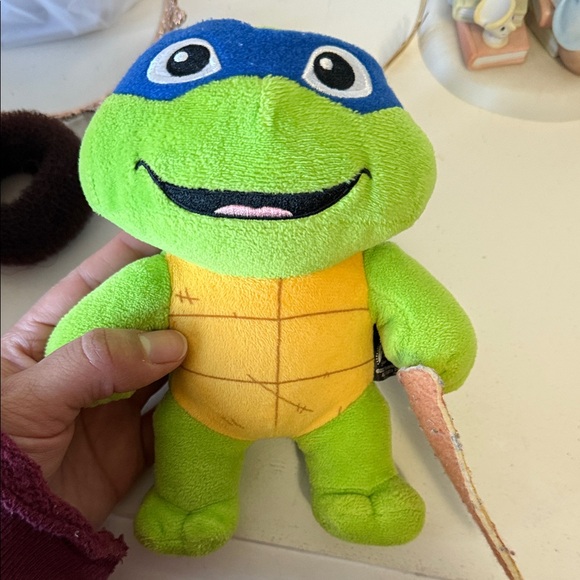 Teenage Mutant Ninja Turtles | Toys | Green And Blue Stuffed Turtle Toy ...